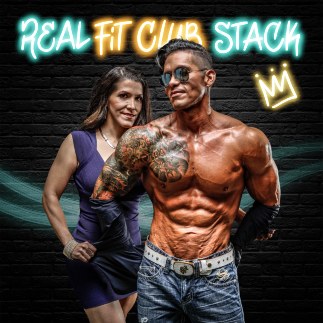 Stack Fit Club (100% eFlow Isolate) | Real Nutrition México