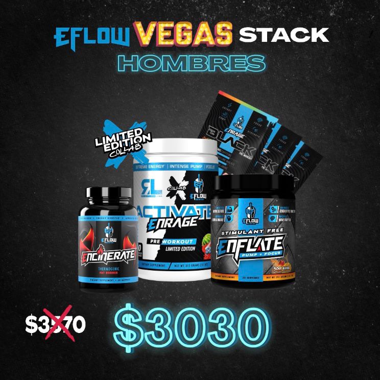 EFLOW VEGAS STACK / HOMBRES | Real Nutrition México